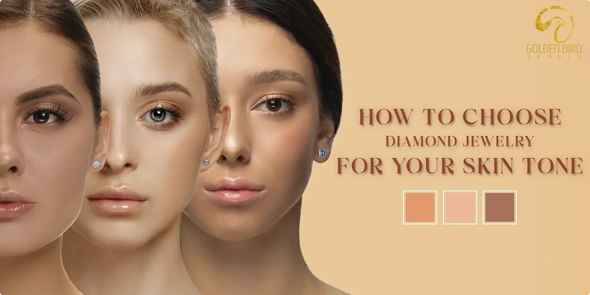 Diamond Jewelry Guide for Every Skin Tone